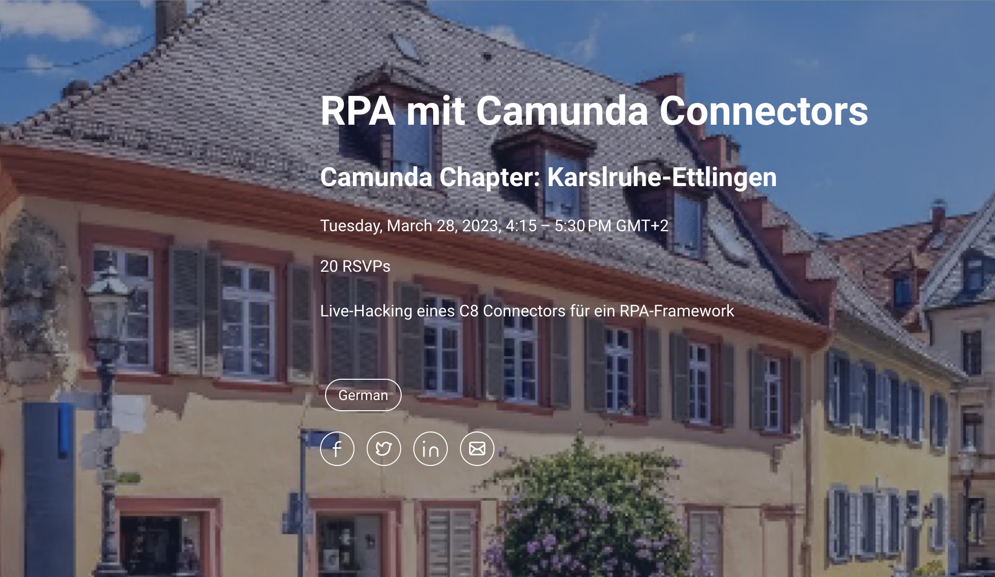 Camunda 8 RPA Connectors - duesentrieb Lab